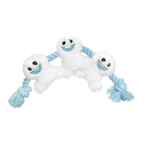 Disney | Dog | Disney Frozen Snowies Small Rope Dog Toy Squeaky Thrash ...